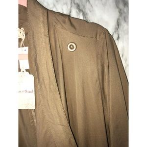 Hem & Thread | Jackets & Coats | Nwt Hem Thread Jacket | Poshmark